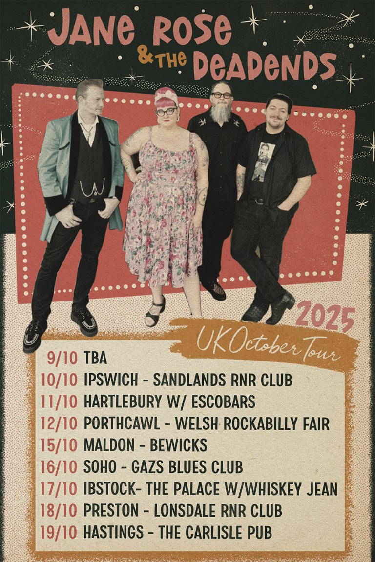 Jane Rose & The Deadends – Original Rockabilly, Rhythm & Blues ...